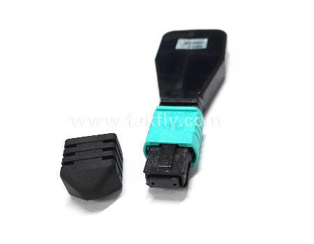 China MPO Fiber SM/MM Loopback Connector on Global Sources,MPO Loopback ...