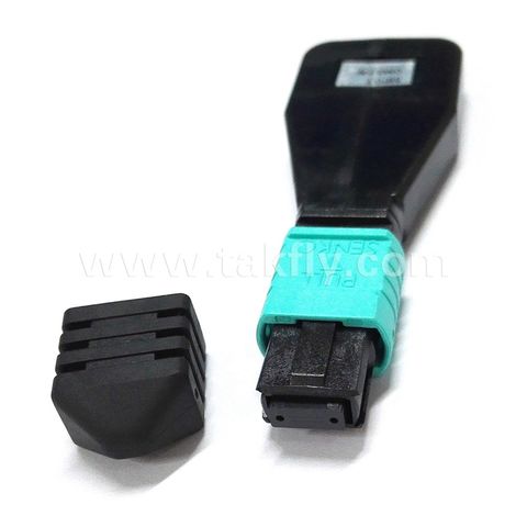 China MPO Fiber SM/MM Loopback Connector on Global Sources,MPO Loopback ...