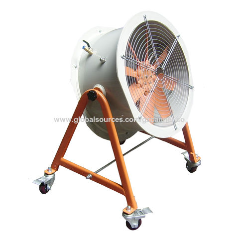 China 100% Explosion-proof Movable Industrial Stand Air Fan on Global ...