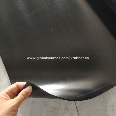 China Oil Resistance CR Rubber Sheet Neoprene Chloroprene Rubber ...