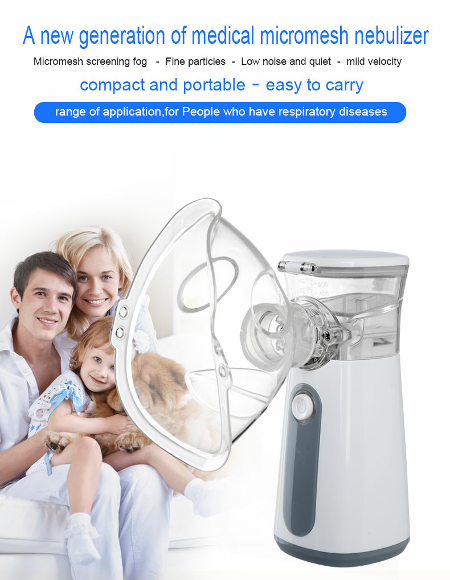 China Steam nebulizer machine with USB charging three moeds for ...
