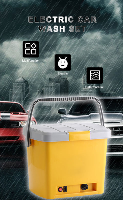 China 2V Car Cleaning Kit Portable Water Spray High Pressure Car ...