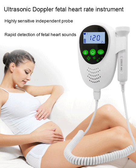 China Fetal heart doppler new smart listening fetal heart sound monitor ...