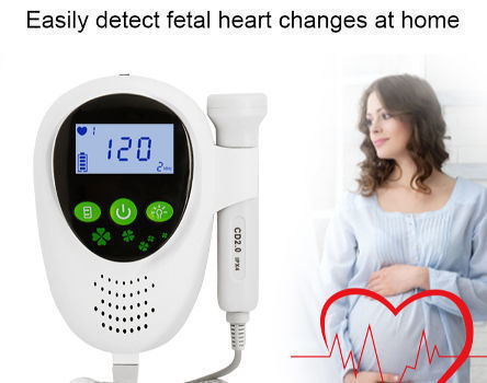 China Fetal heart doppler new smart listening fetal heart sound monitor ...