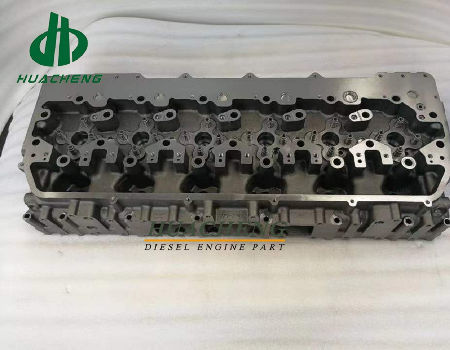 China Diesel engine spare parts 4B, 4BT, 4BTA 3.9L cylinder head ...