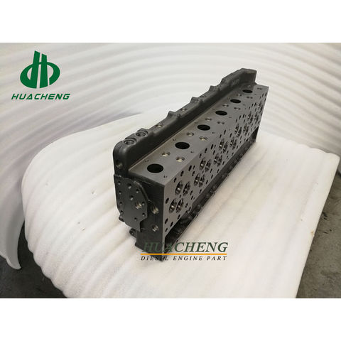 China Diesel engine spare parts 4B, 4BT, 4BTA 3.9L cylinder head ...