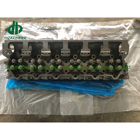 China Diesel engine spare parts 4B, 4BT, 4BTA 3.9L cylinder head ...