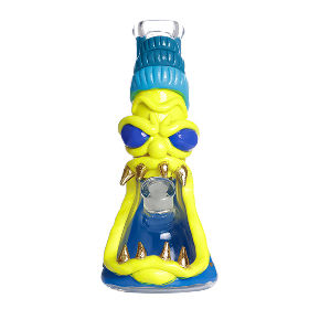 China New design fashionable 3D art alien glass good quality 12 inch ...