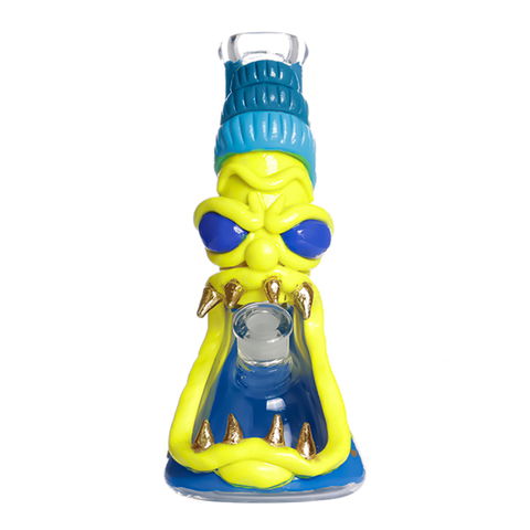 China New design fashionable 3D art alien glass good quality 12 inch ...