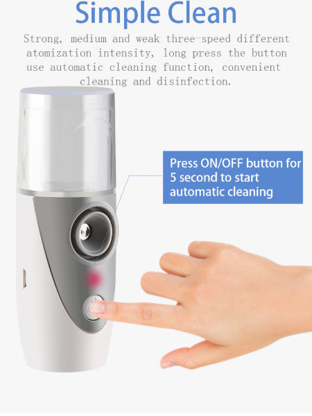 China Easy air compressor nebulizer with USB charging for adult and ...