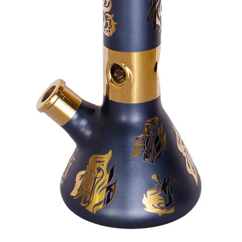 Bong Logo Dropshipping Customizable Vintage Apple Glass Bong With