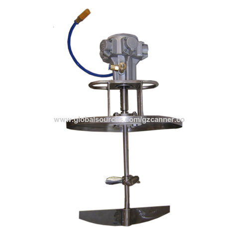 China Pneumatic Mixing Solvent Machine Mixer From Professional ...