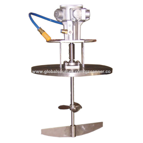 China Pneumatic Mixing Solvent Machine Mixer From Professional ...