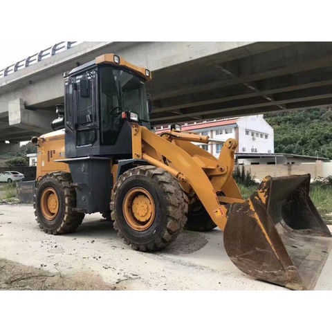 China New Arrival 1.8 ton mini Wheel Loader CDM818D With High Dumping ...