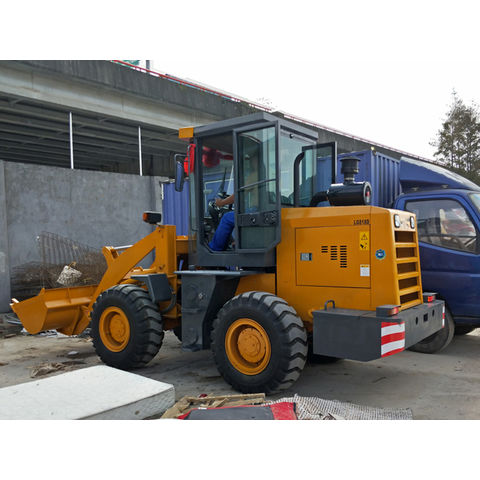 China New Arrival 1.8 ton mini Wheel Loader CDM818D With High Dumping ...