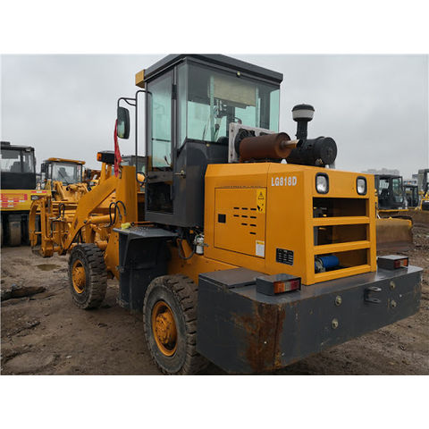 China New Arrival 1.8 ton mini Wheel Loader CDM818D With High Dumping ...