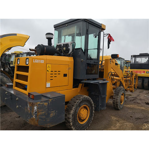 China New Arrival 1.8 ton mini Wheel Loader CDM818D With High Dumping ...