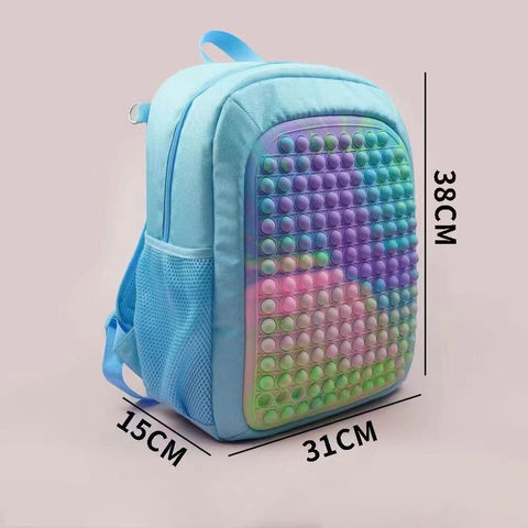 China Popular Design Fidget Backpack Silicone Stress Relieve Sensory ...