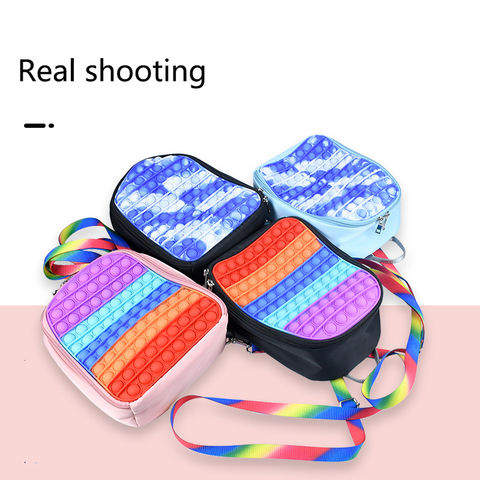 China Popular Design Fidget Backpack Silicone Stress Relieve Sensory ...