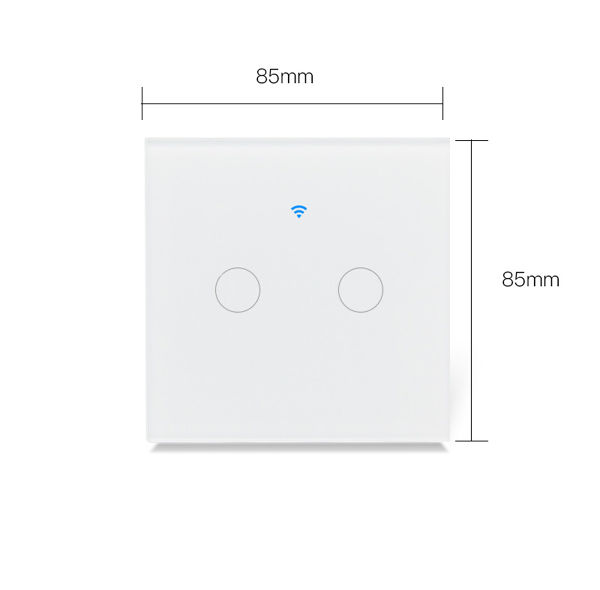 China Best Tuya Wifi+Bluetooth Smart Light Switch,2 Way Smart Switch ...