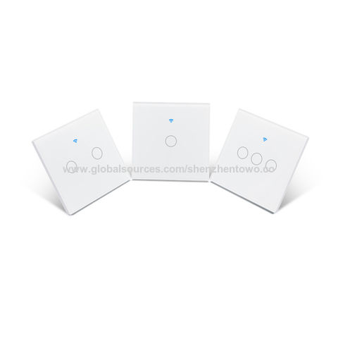 China Best Tuya Wifi+Bluetooth Smart Light Switch,2 Way Smart Switch ...