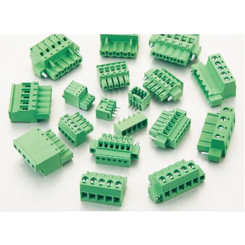 China Factory Custom terminal blocks PCB plug-in type wiring terminal ...