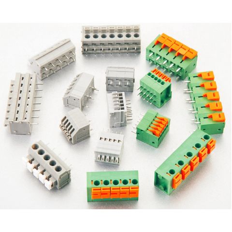 China Factory Custom terminal blocks PCB plug-in type wiring terminal ...