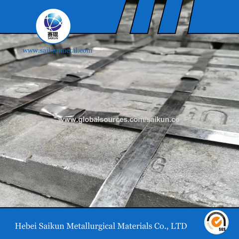 China Zinc ingot/Zinc block/Die-casting alloy battery/Chemical ...