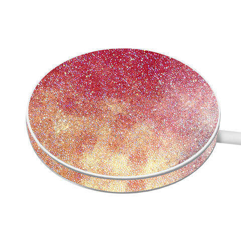 China Gillo Series Crystal Rhinestone Magnetic Wireless Charging on ...