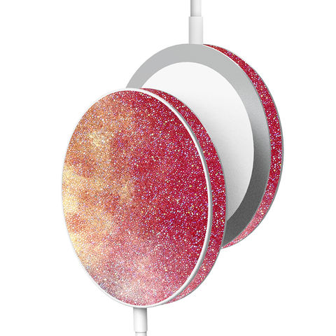 China Gillo Series Crystal Rhinestone Magnetic Wireless Charging on ...