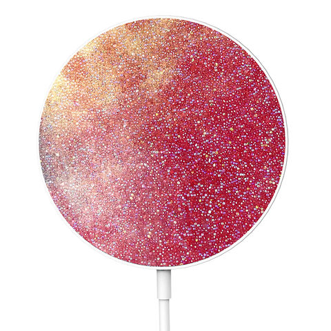 China Gillo Series Crystal Rhinestone Magnetic Wireless Charging on ...