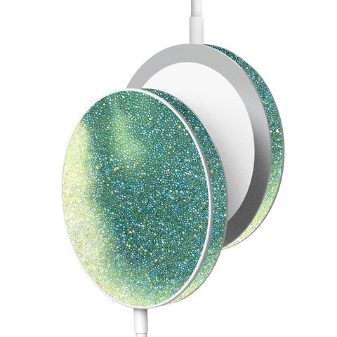 China Gillo Series Crystal Rhinestone Magnetic Wireless Charging on ...