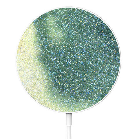 China Gillo Series Crystal Rhinestone Magnetic Wireless Charging on ...