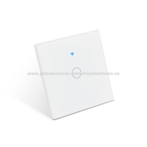 China Interruptor de luz elegante de Tuya Wifi + Bluetooth de 1 vía ...