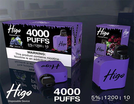 China Pod System Kits 5% Nicotine Disposable Vape Pods Devices 4000puff ...