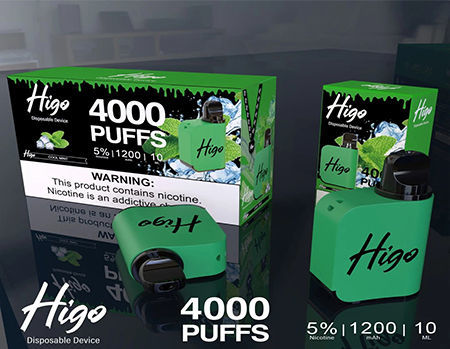 China Pod System Kits 5% Nicotine Disposable Vape Pods Devices 4000puff ...