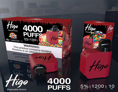 China Pod System Kits 5% Nicotine Disposable Vape Pods Devices 4000puff ...