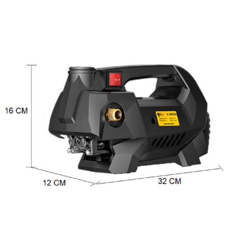 China Mini small portable 60bar 600W electric high pressure washer ...