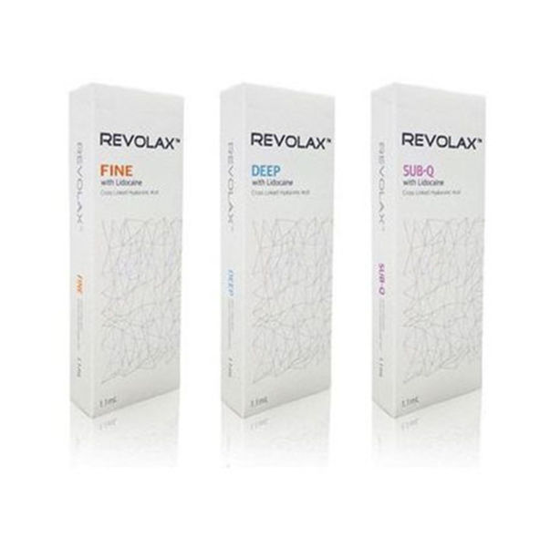 China Revlax Fine Deep SUB-Q 1.1ml dermal filler injection hyaluronic ...