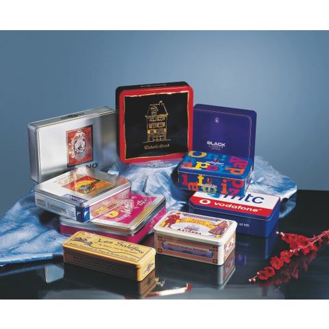 China Custom Sweet tin Sweet box Sweet packaging box Sweet case Metal ...