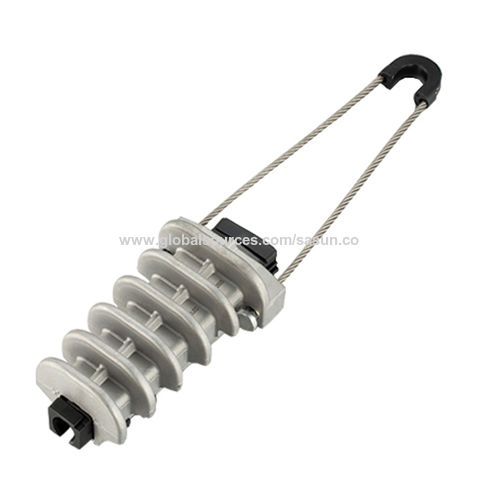China PA series line electric accessories suspension anchoring clamp ...