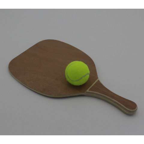 China Summer Promotion Customize wooden beach racket on Global Sources ...