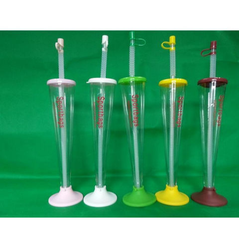China Hot sale plastic long neck cup on Global Sources,Plastic long ...