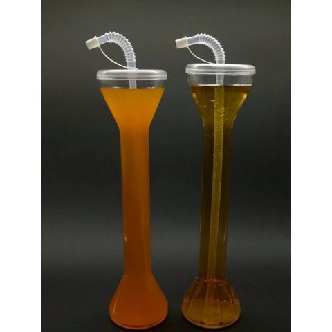 China Hot sale plastic long neck cup on Global Sources,Plastic long ...