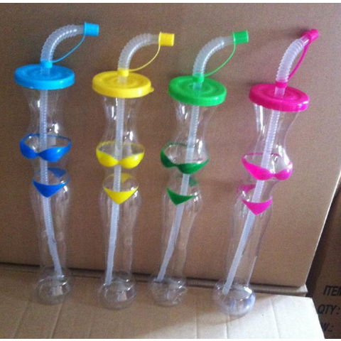 China Hot sale plastic long neck cup on Global Sources,Plastic long ...