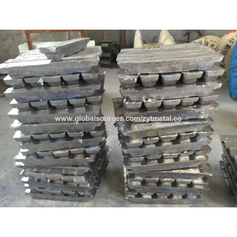China High purity and best good price Lead Ingots Scrap on Global ...