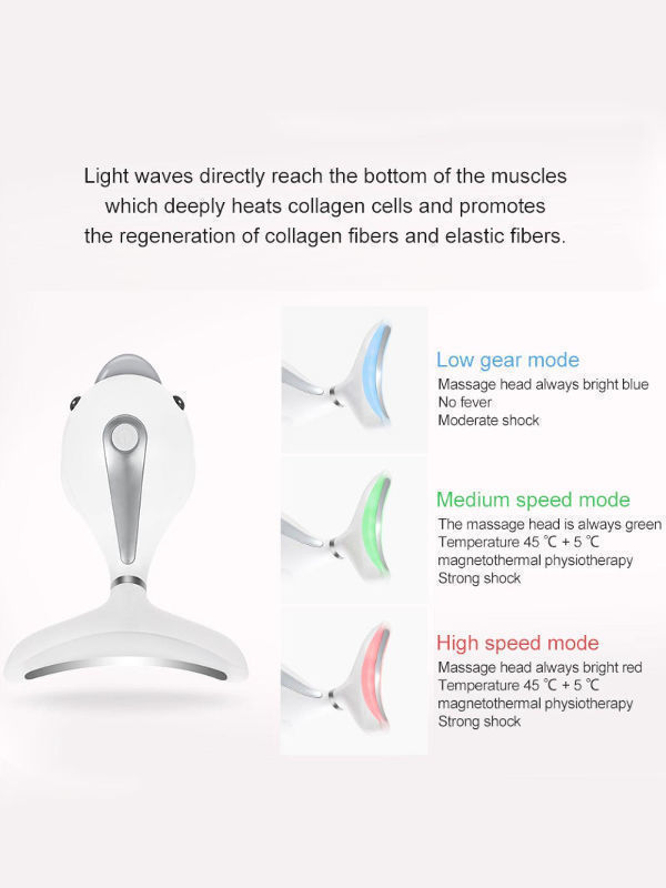 China Manufacturer Of Facial Micro Vibration Face Massage Tool With ...