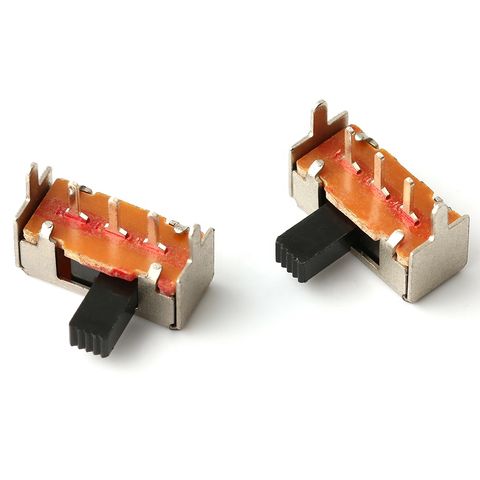 China 1P2T slide switches 3PIN defond slide switch 2 position Right ...