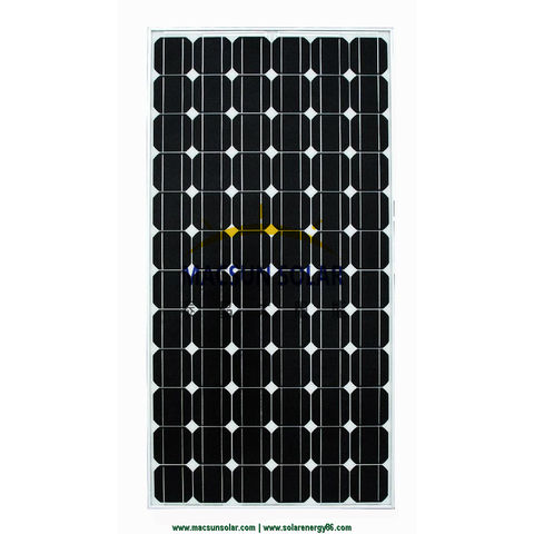 China 320W Mono Crystalline Solar Modules on Global Sources,Solar Panel ...