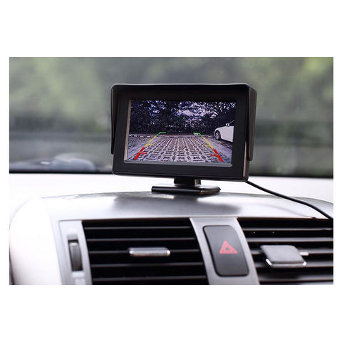 China Mini Sun Visor 4.3 Inch Vehicle Bus Truck Taxi Trailer Car 2av ...
